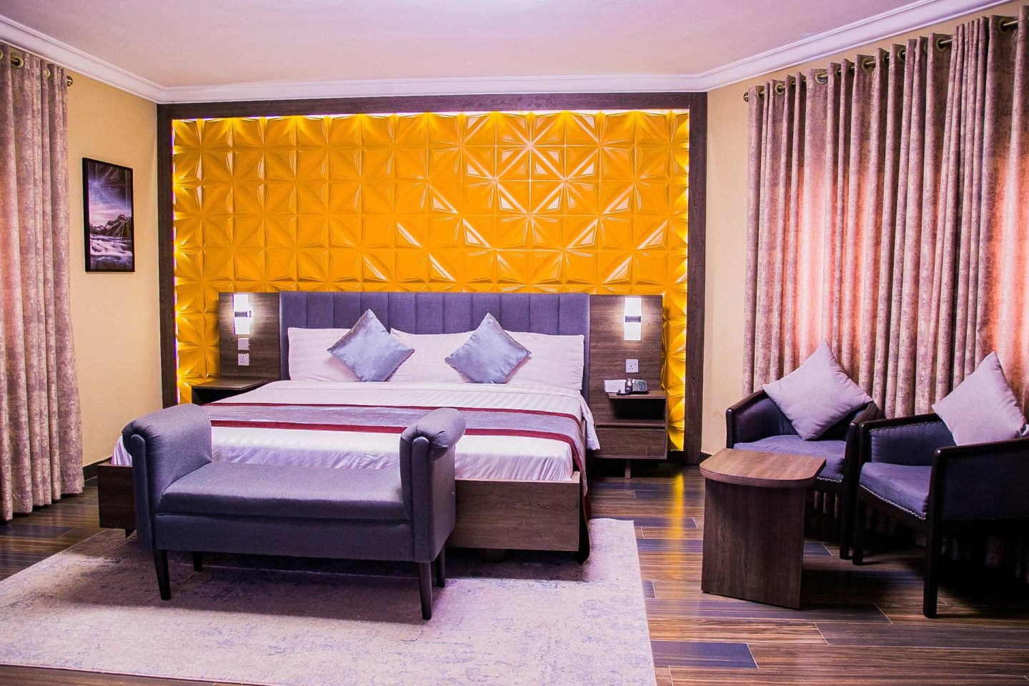 Blue Lodge Hotel near Lagos Airport – 300m from MMIA Ikeja